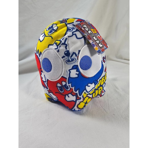 Bandai Namco | Toys | Pacman Sticker Bomb Plush 8 Toy Stuffed Doll ...